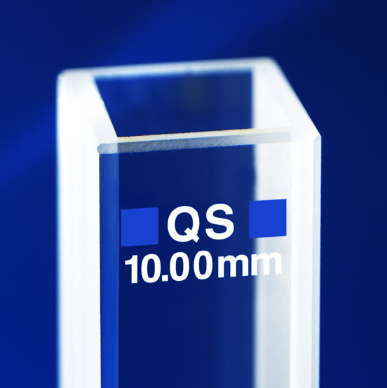 UV / Vis Range (QS) 200 - 2500 nm | Hellma USA. Inc.