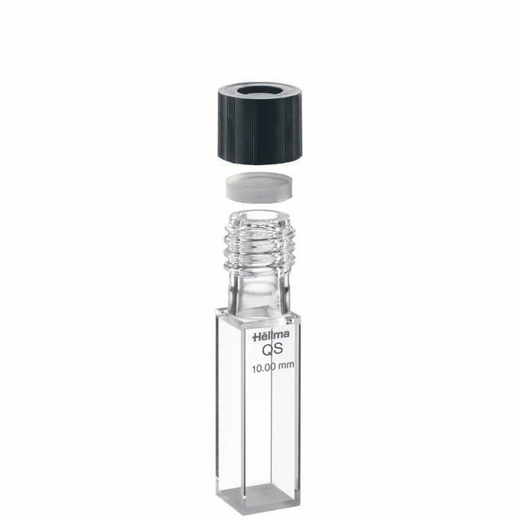 Sealable Cuvettes | Hellma USA. Inc.